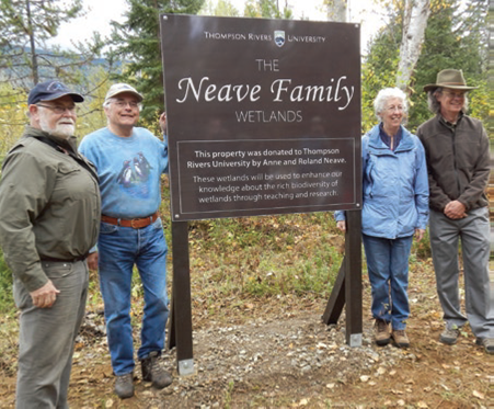 Neave Family Establishes Living Laboratory - Wells Gray Tours