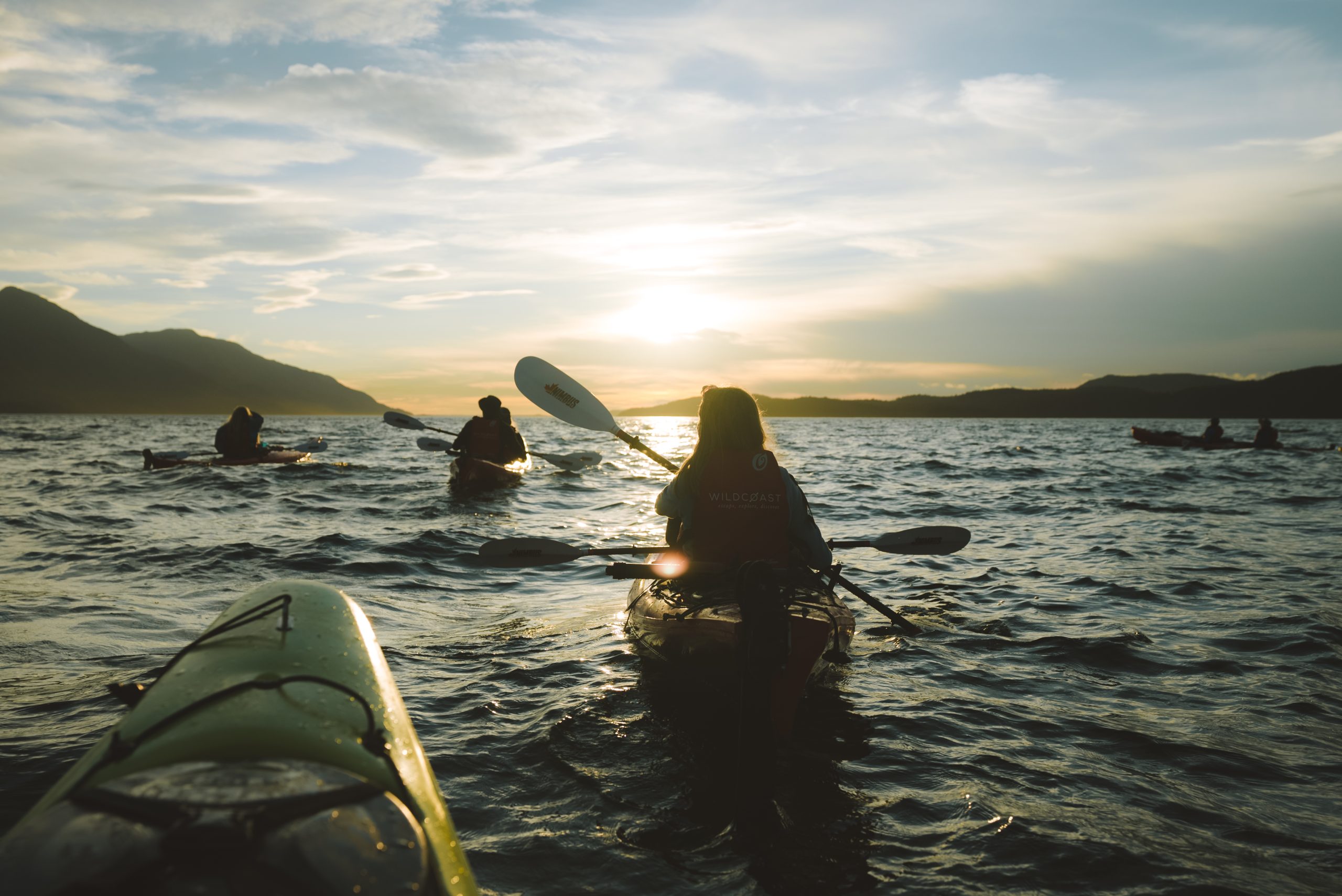 Orca Kayaking in Johnstone Straight - Wells Gray Tours